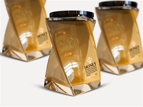 Honey Packaging World Brand Design Honey Packaging Honey Jar