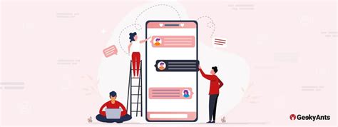 How To Build A Chat And Messaging App From Scratch Geekyants
