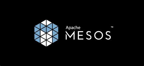 Apache Mesos Logo Powering Big Data With Spark And Hdfs On Apache