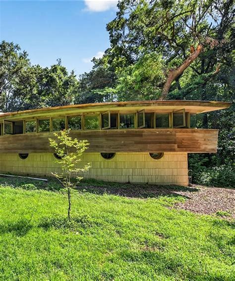 Frank Lloyd Wrights Spring House His Sole Florida Design Hits The Market