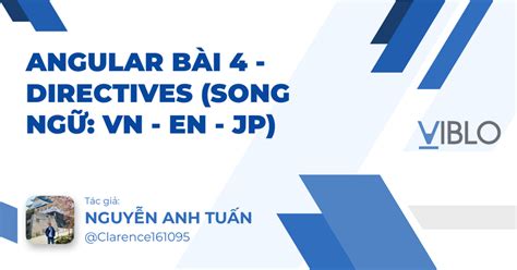 Angular Bài 4 Directives