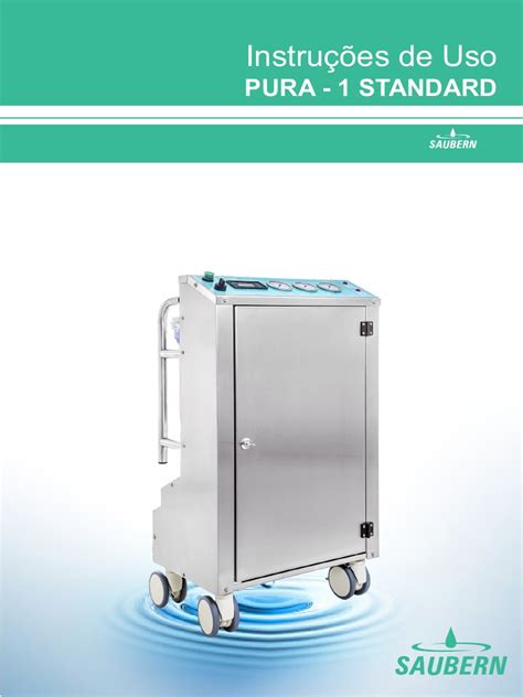 Standard Ifu P015 Dac 01 Instrucoes De Uso Pura 1 Standard Rev02 1 Capa Nova Pdf