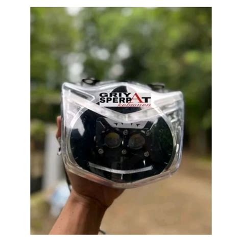 Jual Reflektor Lampu Depan Honda Beat Lama Karbu Kualitas Terbaik Shopee Indonesia