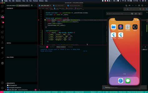 Inspecting Variables Crash App And Lost Connection To Device · Issue
