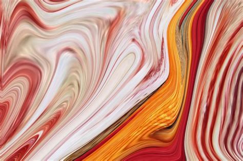 Premium Photo Colorful Fluid Pattern Background