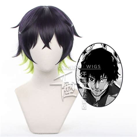 Blue Lock Oliver Aiku Cosplay Wig 3499 The Mad Shop