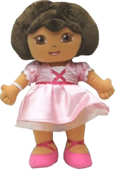 Ballerina Dora Plush Png 2 By Collegeman1998 On Deviantart