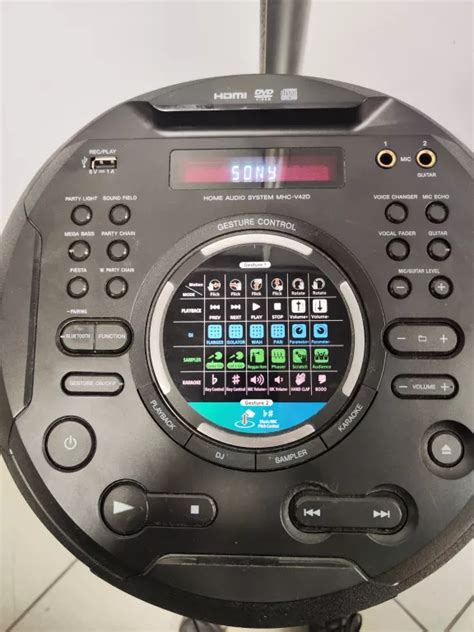 GŁOŚNIK SONY MHC-V42D | Głośniki przenośne | Loombard.pl