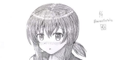 シャーペン画 スカートを脱いでくれた吹雪ちゃん のめていのイラスト Pixiv