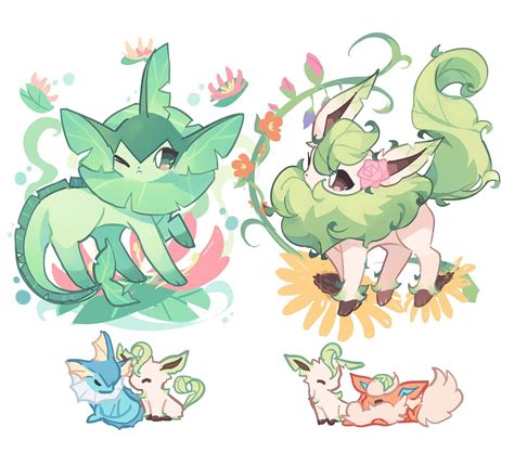 Eeveelution Fusions Artofit