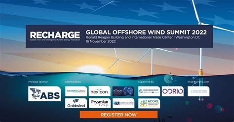 Offshorewind Energytransition Futureenergy Globalenergy Recharge