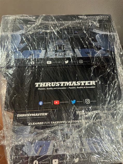 Thrustmaster Airbus Edition Set Video Gaming Video Games Others On