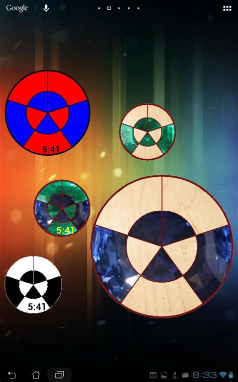 binary clock widget apk for android download