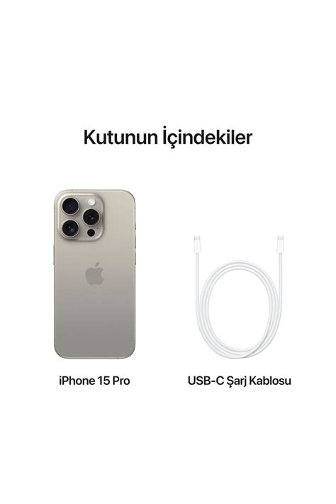 Apple iPhone Pro TB Natürel Titanyum Fiyatı Yorumları Trendyol
