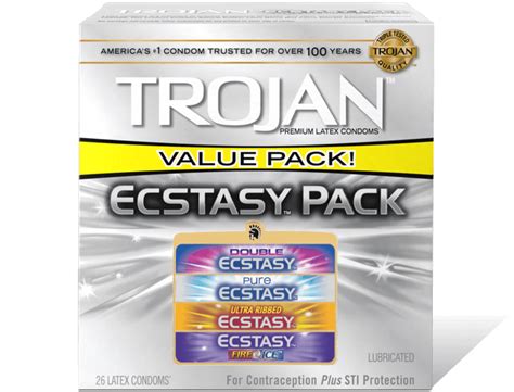 Trojan™ Pleasure Pack Condom Variety Pack Trojan™
