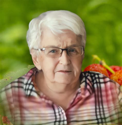 Avis De Décès De Mme Jeannine Lessard La Maison Commémorative Familiale Fournier