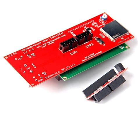 Reprap D Kit Lcd Controller Control Panel For Ramps With Sd