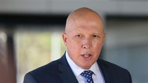 Defence Minister Peter Dutton Apologises To 13 Sas Wrongly Accused Of