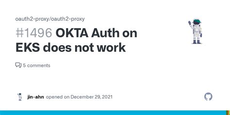 Okta Auth On Eks Does Not Work · Issue 1496 · Oauth2 Proxyoauth2
