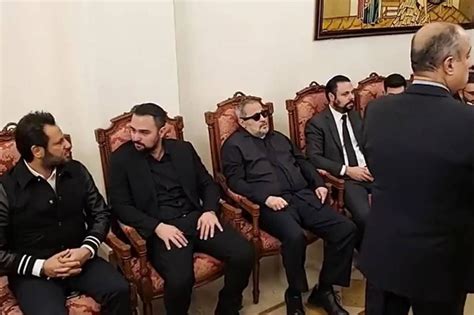 انهيار جورج وسوف لوفاة ابنه والفنانون يدعمونه جريدة الجريدة الكويتية