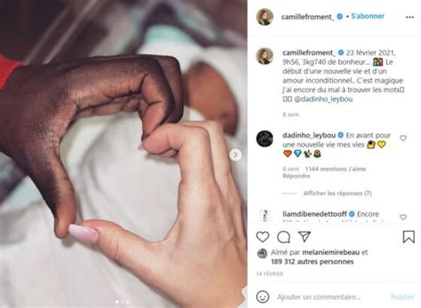 Camille Froment Les Marseillais elle dévoile le visage de sa fille Zélyana un mois et s en