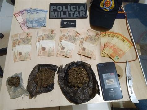 Suspeito é preso por tráfico de drogas em Uruará no Pará Pará G