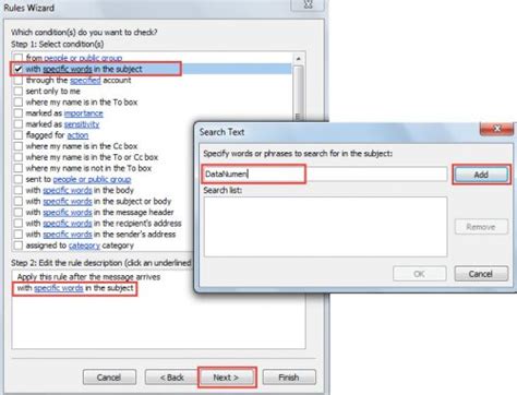How To Auto Forward Specific Incoming Emails Via A Different Account In Your Outlook Data