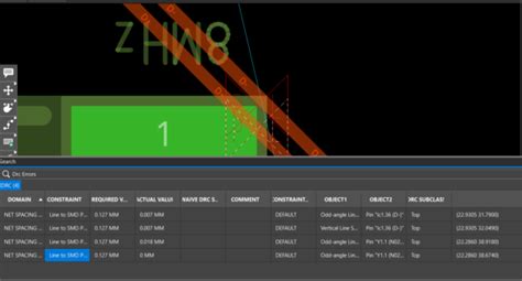 how to use constraints and design rule checks in orcad ema design