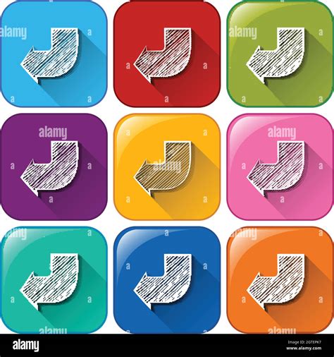 Arrows Lines Stock Vector Images Alamy