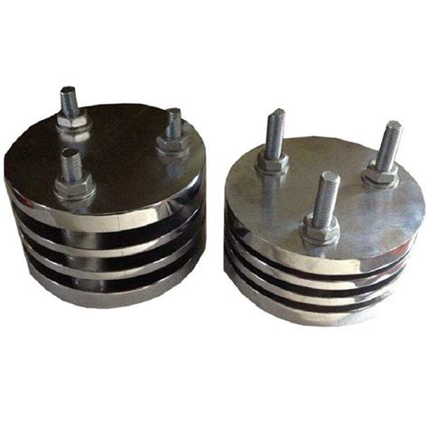 Rubber Compression Test Plates Astm D395 Jis K6301 Rubber Testing