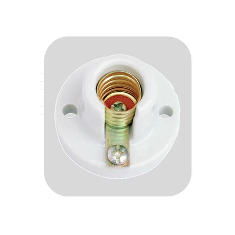 Socket Migñon Porcelana