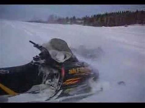 Snowmobile Fun Video YouTube