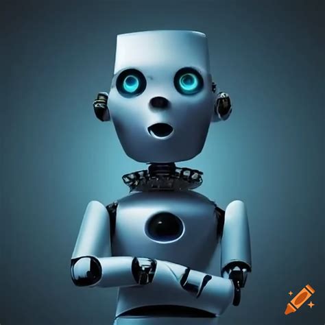 Two Robots Are Arguing