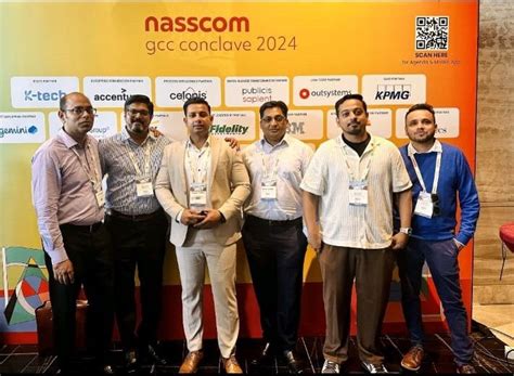 attended nasscom gcc conclave 2024 hrishikesh phansalkar posted on the topic linkedin