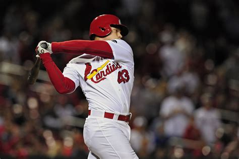 St Louis Cardinals Roster News Cody Staney Suspended For Ped Use Ed