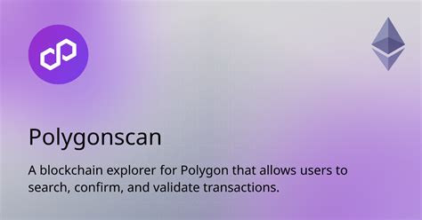 Polygonscan Overview Reviews Related Apps And Faqs