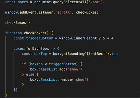 GitHub Gabrielcrosetti Scroll Animation