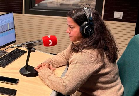 Laura García Torres Responsable De Rtve En Málaga Premio Cardenal