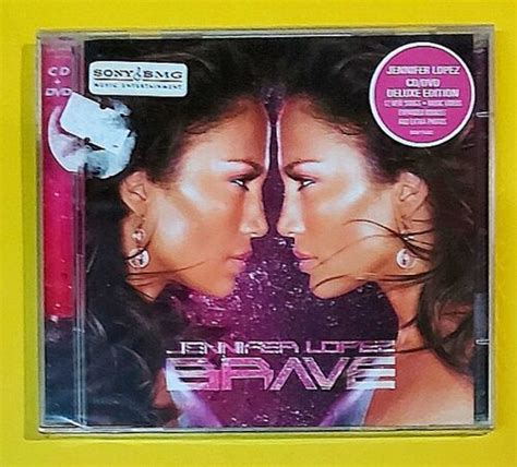 Jennifer Lopez Brave Cd Dvd Ambalajında Nostalji Plak Müzikevi