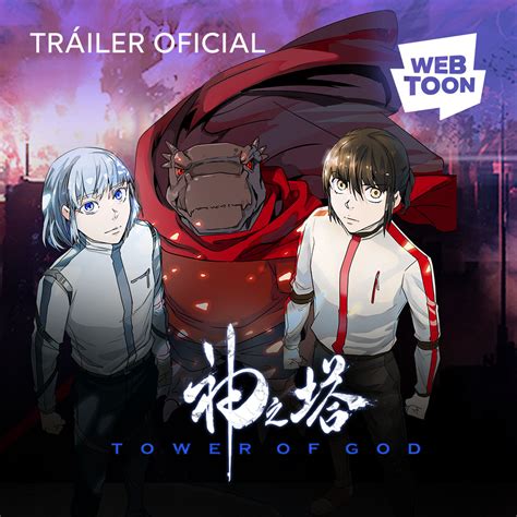 Tower Of God Tráiler Oficial Webtoon ¡🚨towerofgod Regresa La
