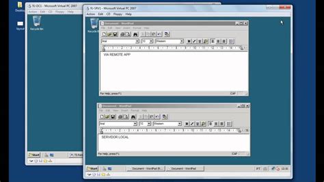 Remote Application Windows Server 2008 Youtube