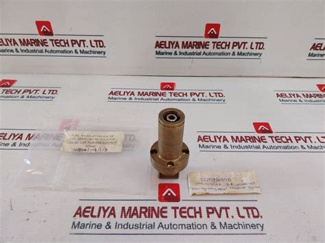 12 Fuel Regulating Valve Aeliya Marine