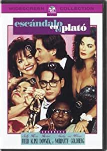 Amazon Esc Ndalo En El Plat Import Movie European Format Zone Sally Field