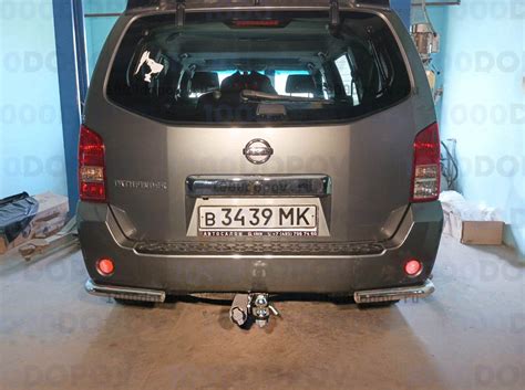 Фаркоп PT GROUP 08031501 Nissan Pathfinder (R51) 2004-2014 - купить в ...