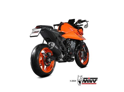 KT 032 LDRB SILENCIEUX DELTA RACE INOX NOIR MIVV KTM 990 DUKE 2024