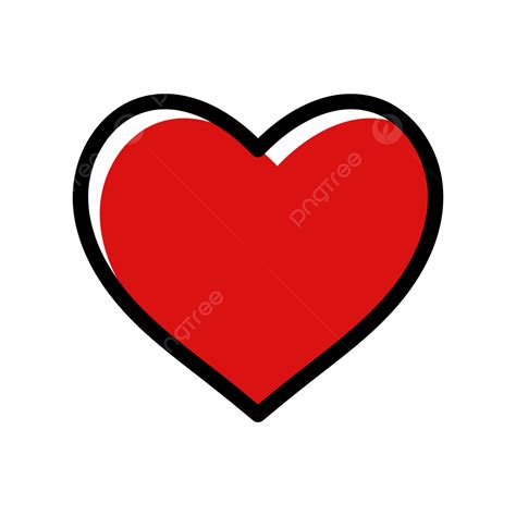 Heart Shape Vector Icon Heart Shape Heart Vector Heart Png And