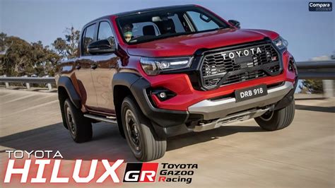 PRECIOS Y VERSIONES NUEVA TOYOTA HILUX GR SPORT 2023 YouTube