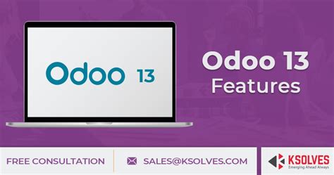 Odoo 13 New Updates And Features Ksolves Store