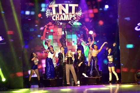 Tnt Champs Jm Yosures Reiven Umali And Lyka Estrella Perform On