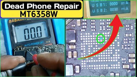Realme C11 C12 Rmx2185 Isp Pinout Test Point Edl Mode 9008 57 Off